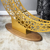 Crescent and Star Metal Ramadan Decor – Shukran Islamic Arts